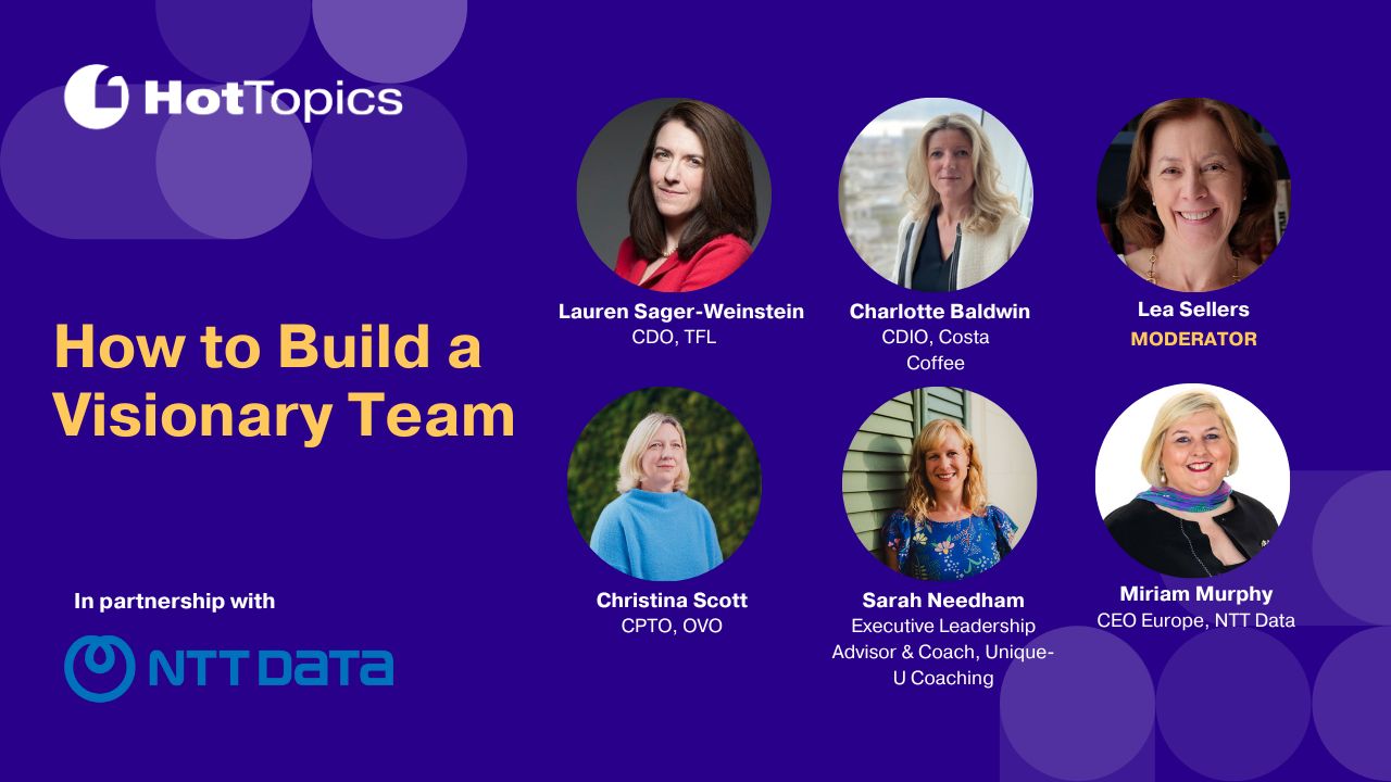 Diversity in the workplace: How to build a visionary team